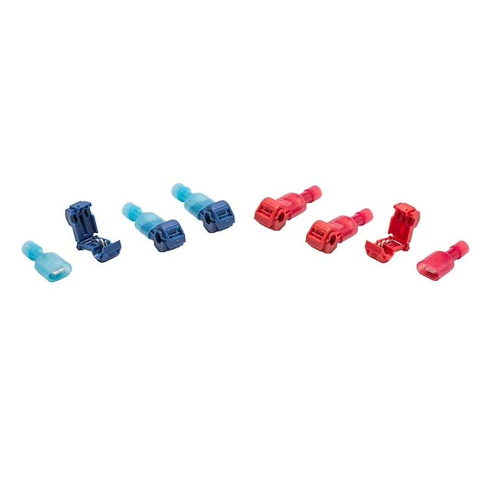 GlowShift | 6pc Quick-Splice Automotive Wiring Tap Connectors - Walmart.com