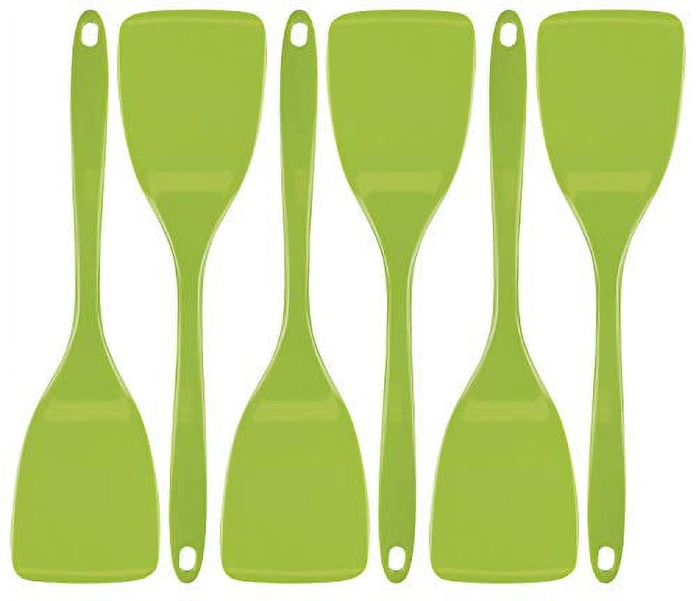 6pc Set of 100% Organic Melamine Kitchen Spatulas - Walmart.com