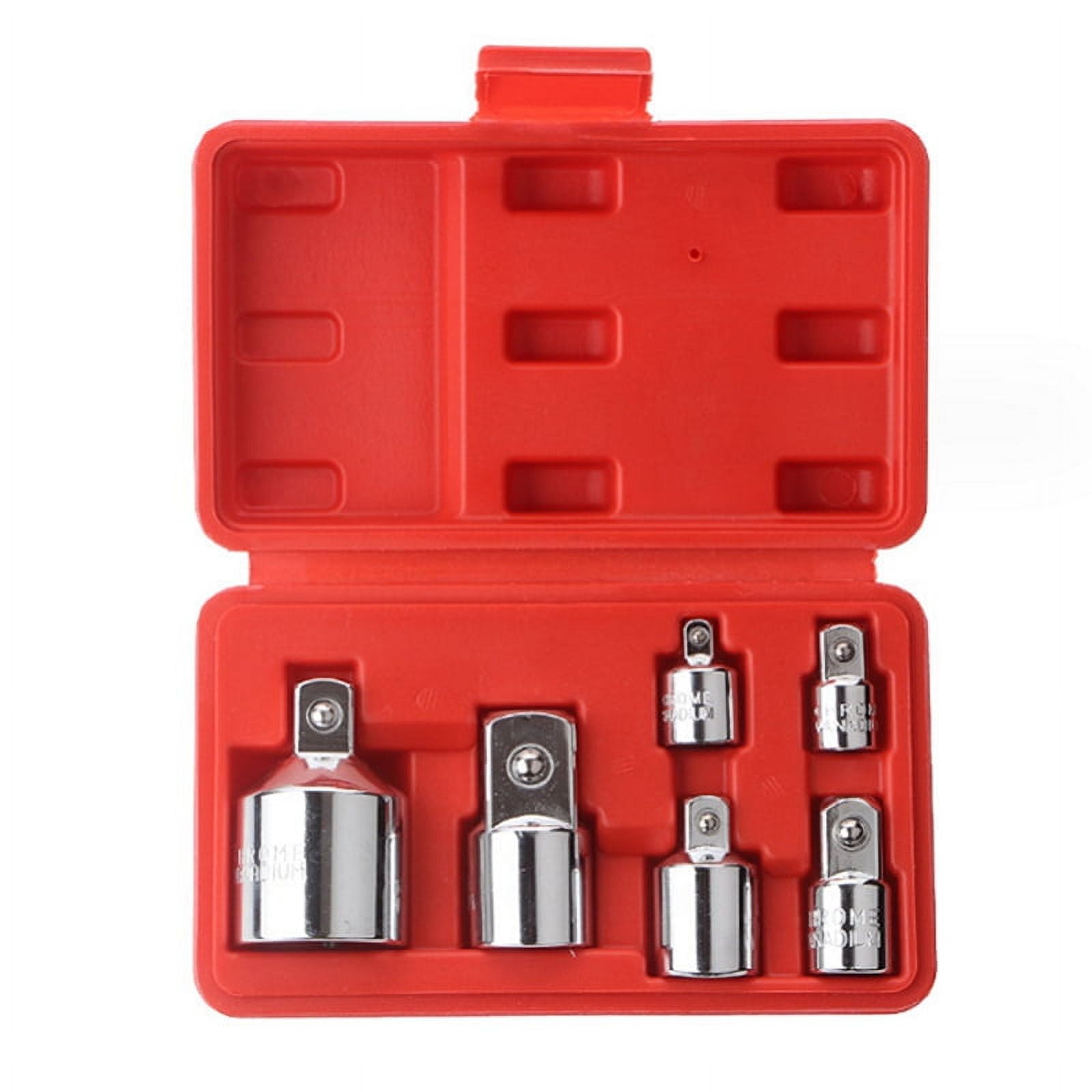 6pc Socket Converter Adaptor Set Sleeve Adapter - Walmart.com