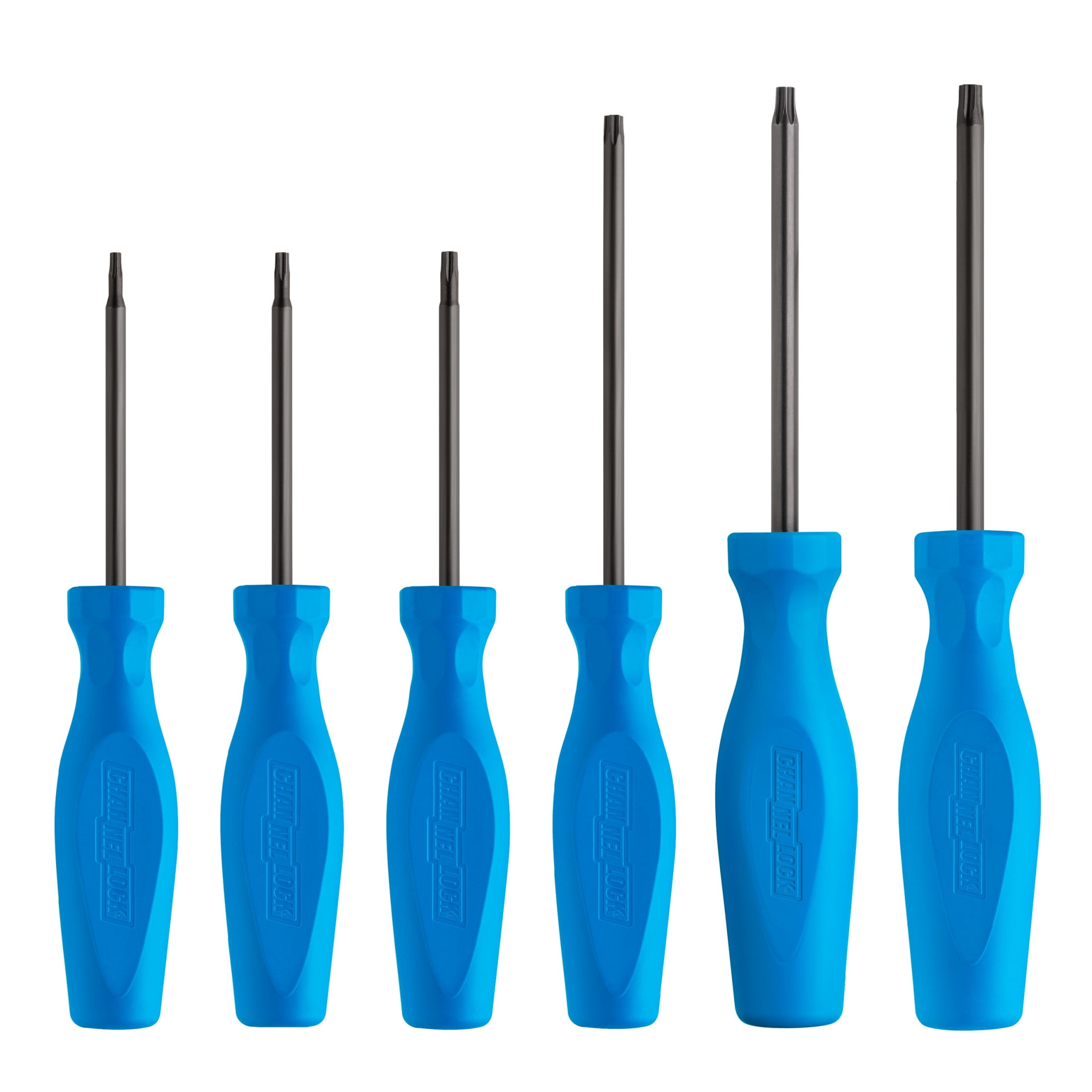 CHANNELLOCK Professional TORX Screwdriver Set with Magnetic Tip & Tri ...