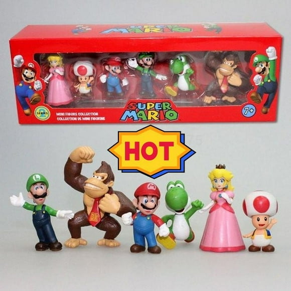 Super Mario Toys in Toys Character Shop - Walmart.com