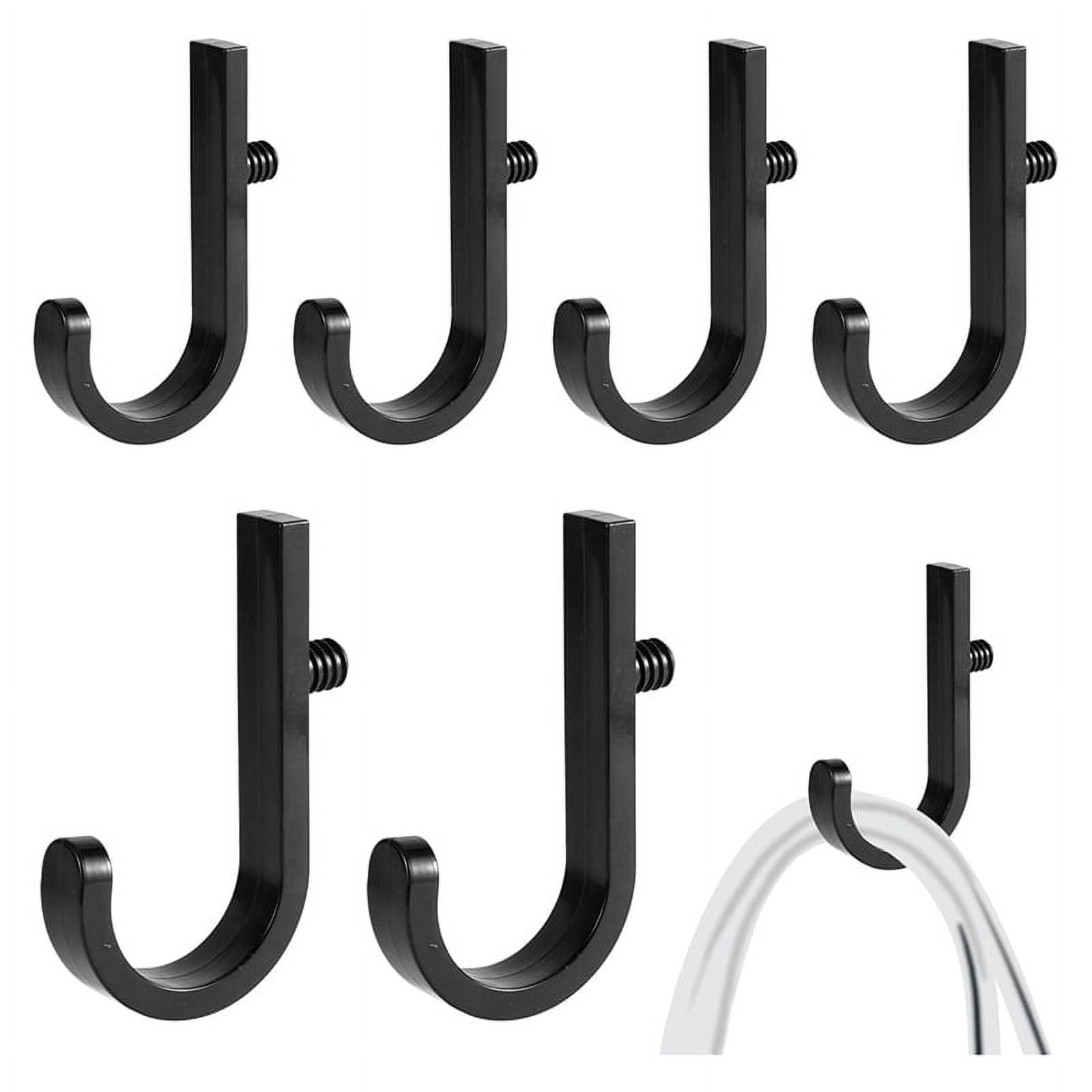 6pc Tool Hooks for / Shed,Premium Plastic Shed Garden Garage Storage ...
