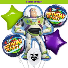 Buzz Lightyear Happy Birthday