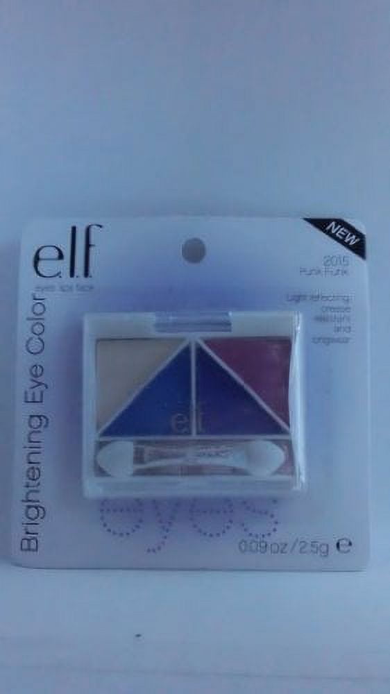 6pc e.l.f. Brightening Eye Color, Punk Funk, 4 oz - Walmart.com
