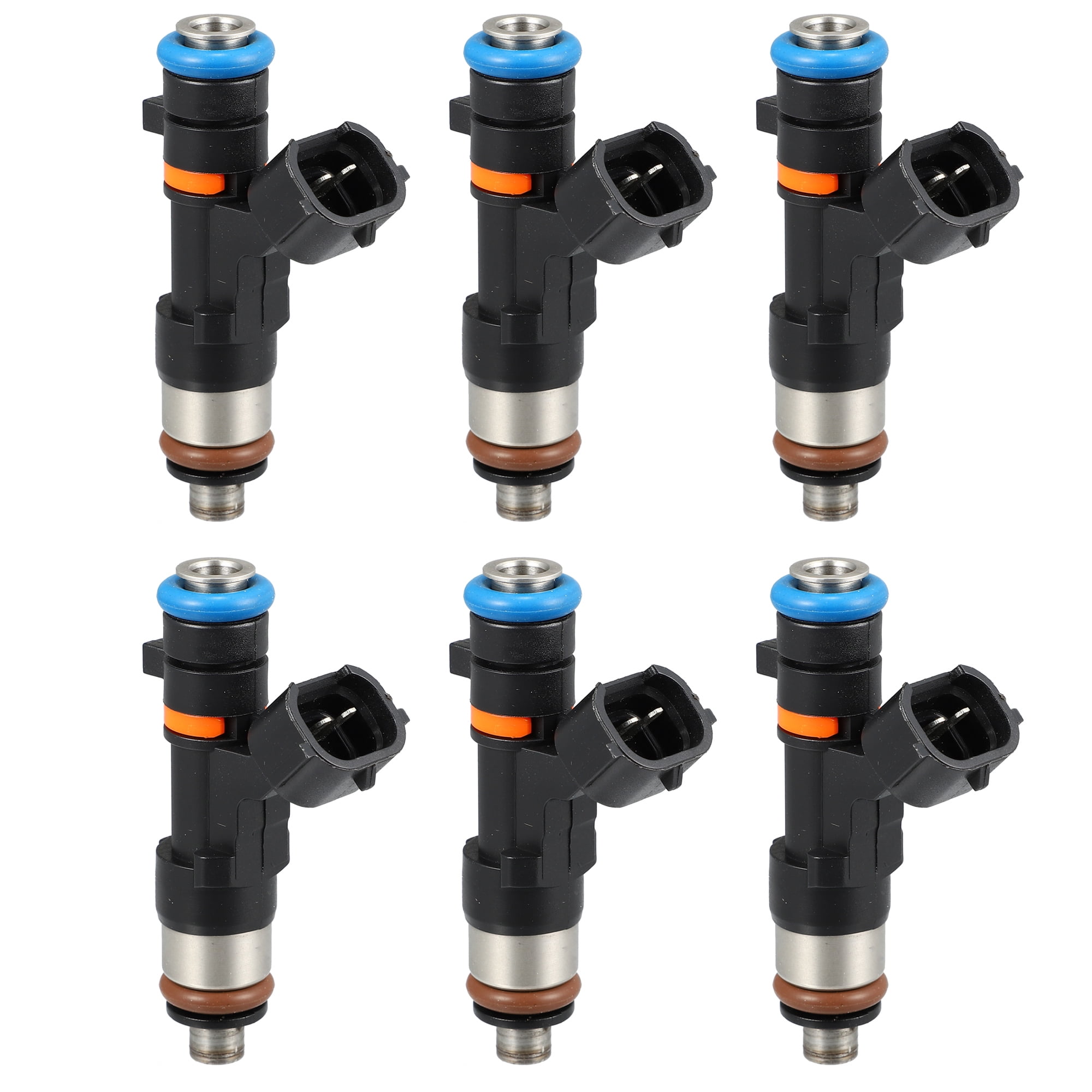 6pcs 0280158042 Fuel Injector for INFINITI G35 2005-2007 for Nissan ...