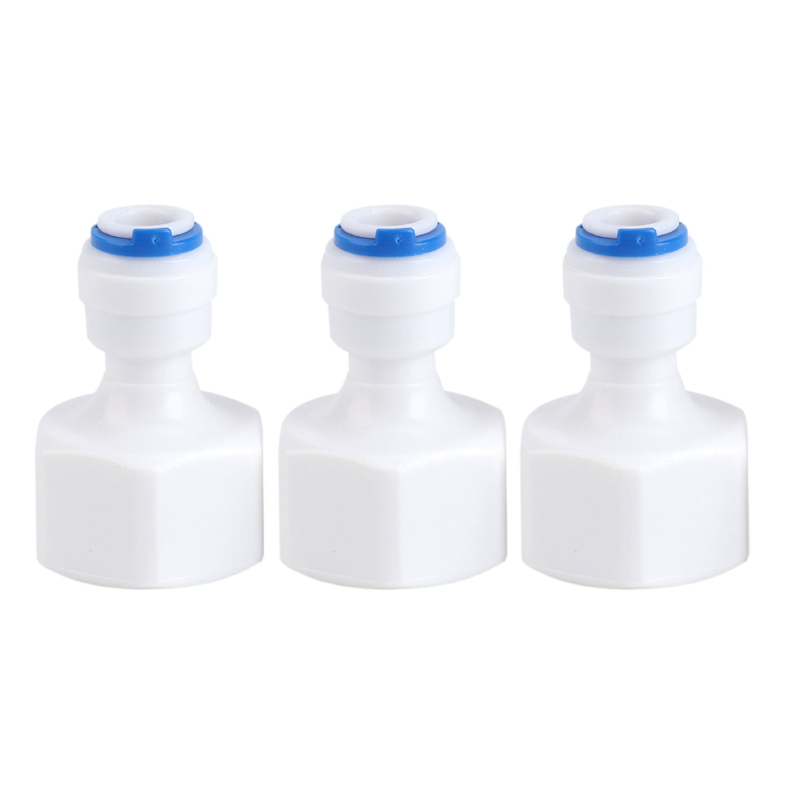 6pcs 1/4 Tube OD to 1/2 Female Push in Quick Connector Set - Ideal for ...