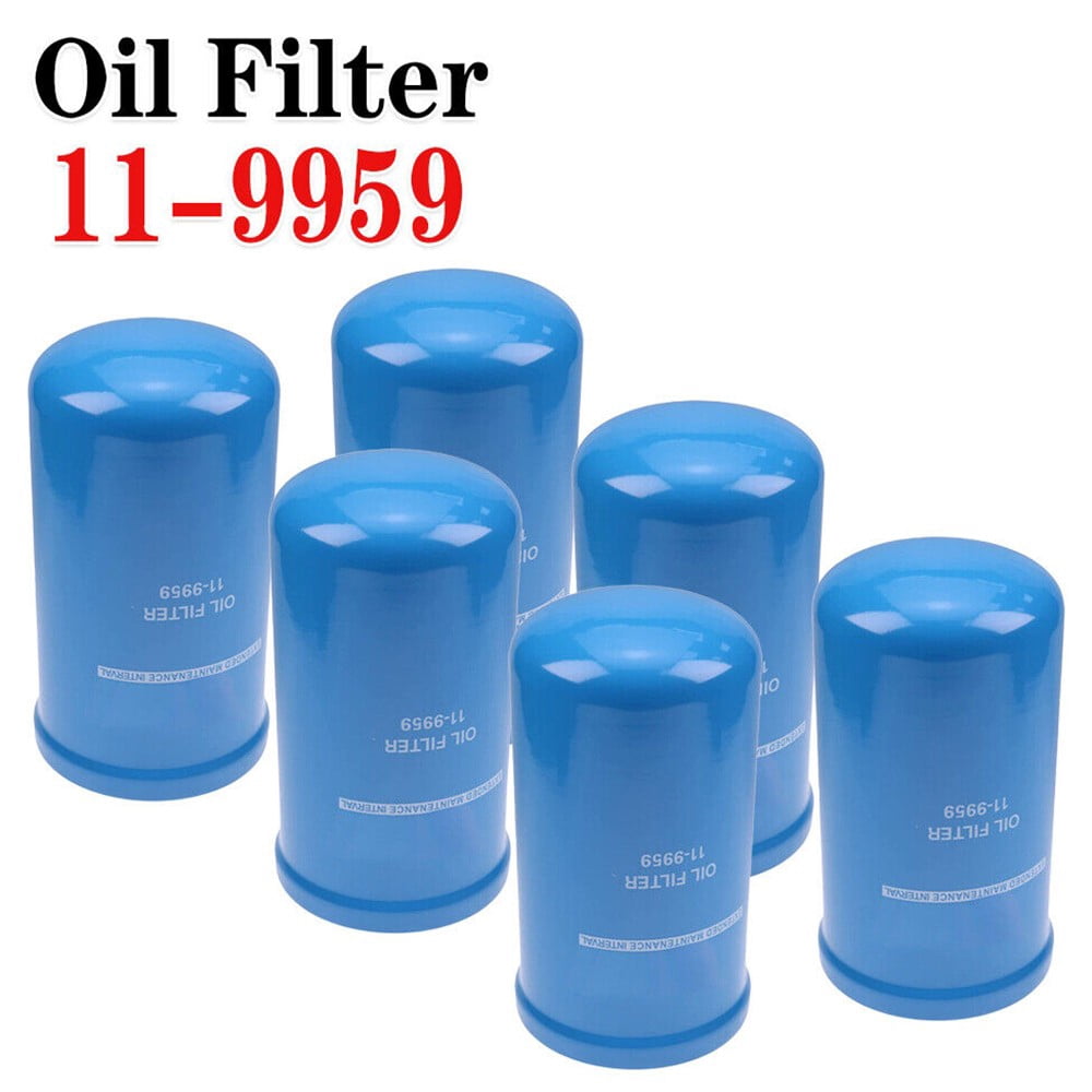 6pcs 11-9959 Oil Filter Fit For THERMO KING TK11-9959 - Walmart.com