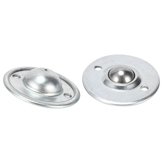 6pcs -16B 5/8-inch Bearing Steel Roller Ball Flange Conveyor Transfer ...