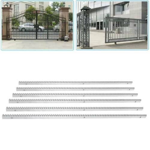 6pcs 1m Rails 12mm Gear Rack for Automatic Sliding Gate Opener Max ...