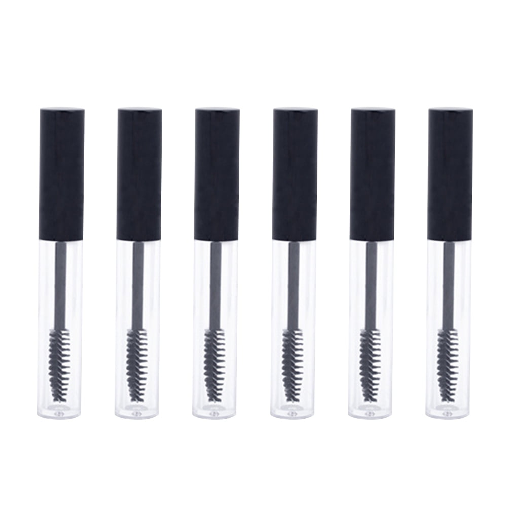 6pcs 1ml Empty Eyelashes Vial Tube Eyelash Cream Bottle Mascara Tube ...