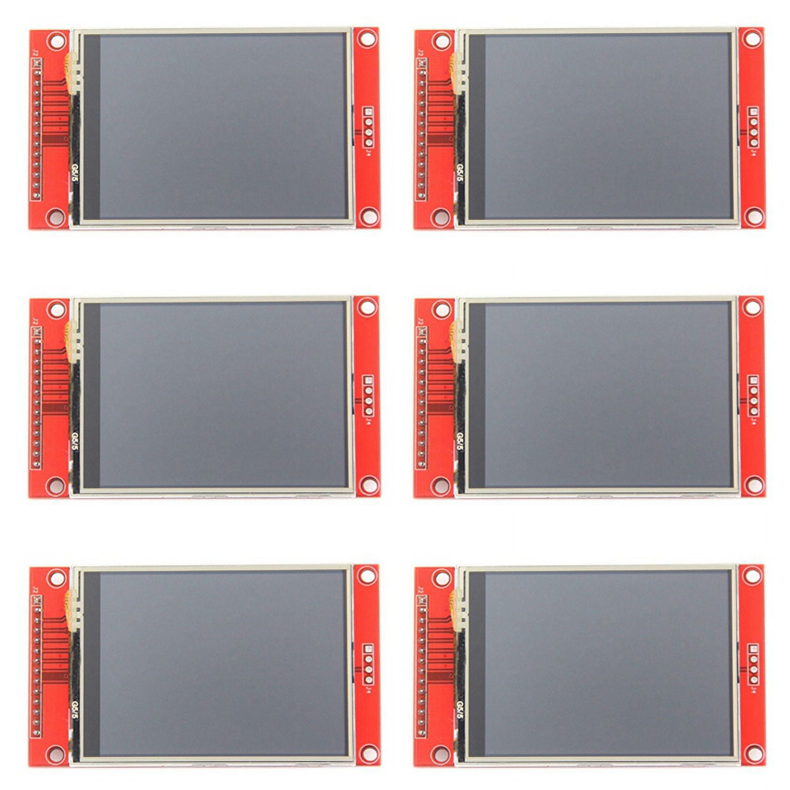 6pcs 2.8 Inch 240X320 SPI TFT LCD Display Module SPI Serial Port 51 Drive ILI9341V LCD Serial ...