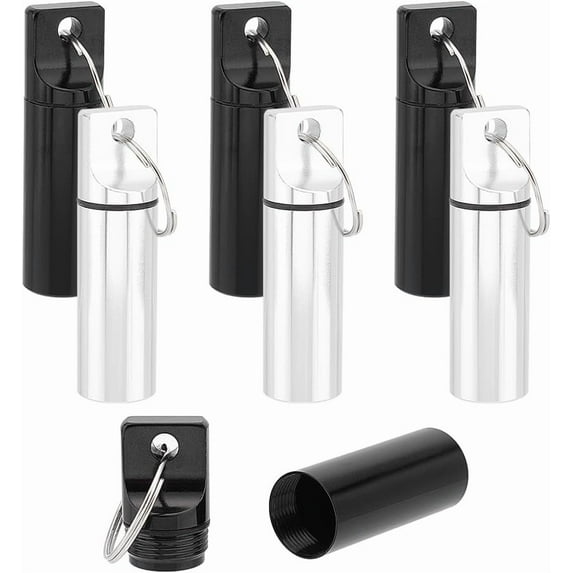 6pcs 2 Colors Aluminium Alloy Detachable Small Multi-use Box Waterproof ...