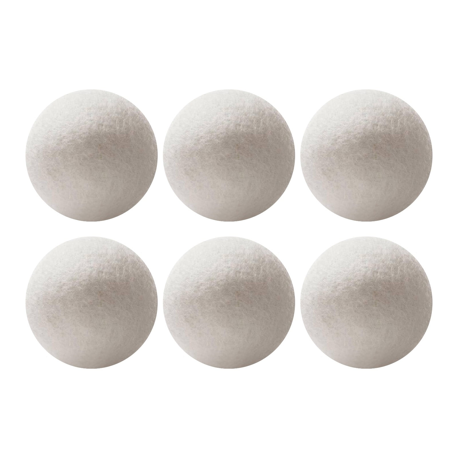 6pcs 2025 Upgraded New Zealand Laundry Wool Dryer Balls, Reusable ...
