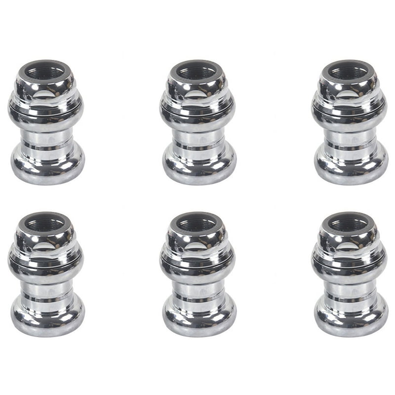 6pcs 22.2mm Bicycle Headset 1 Inch Fixed Gear Racing Bike Headset ...