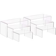 CUTICATE Multi Layer Rack Wooden Display Riser,Dessert Jewelry Display ...