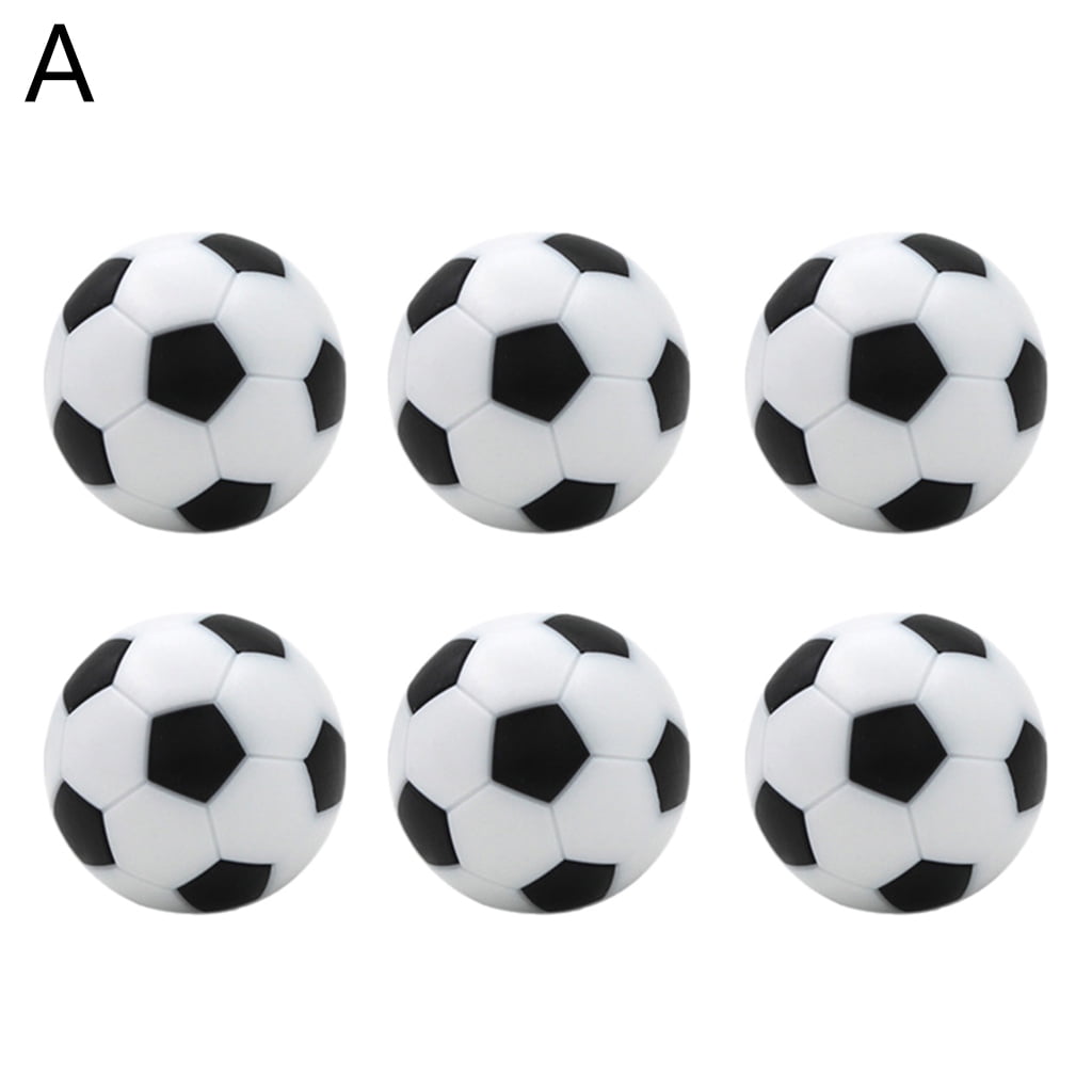 6pcs 32mm Table Soccer Foosball Fussball Football Machine Accessories ...
