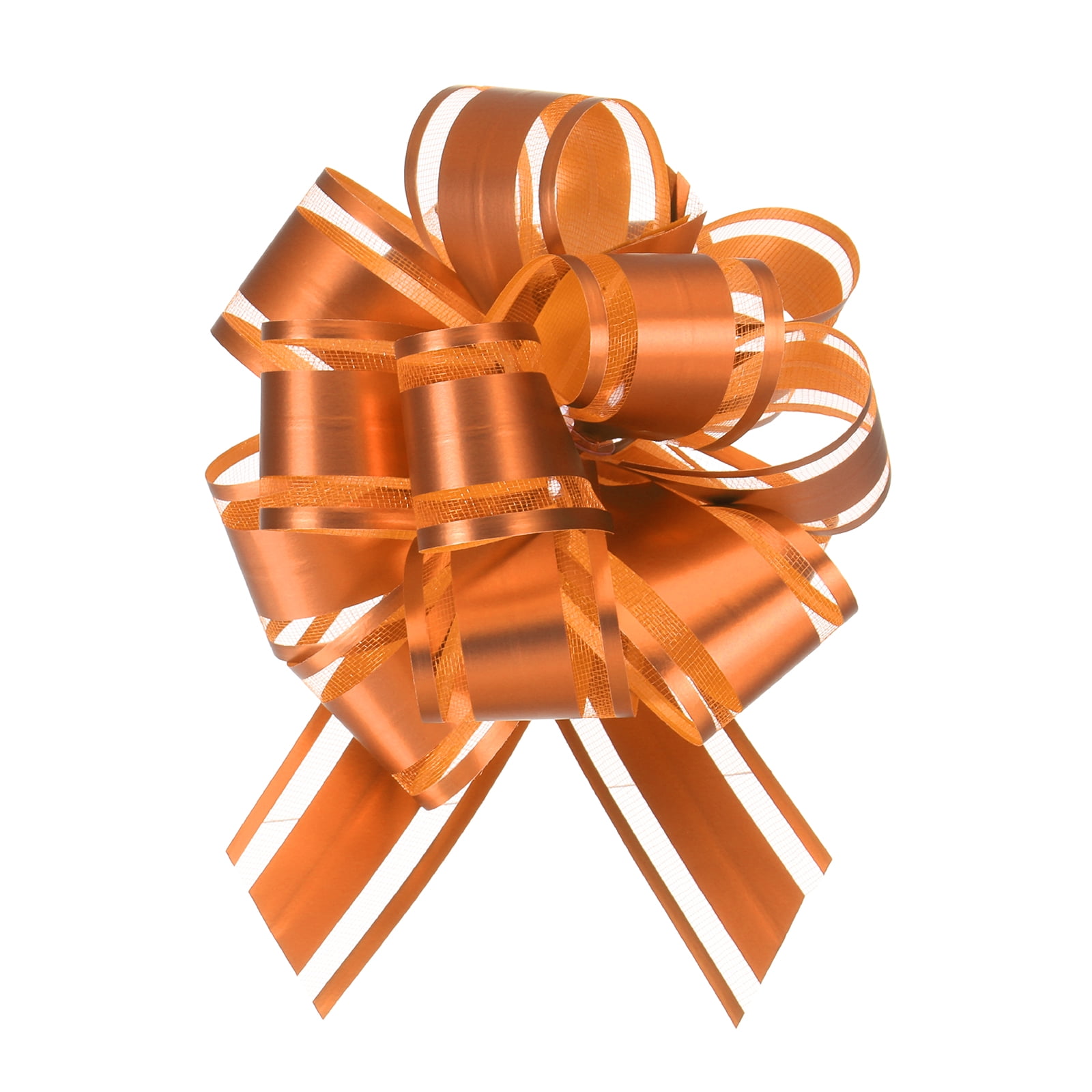 6pcs 4 Inch Large Big Pull Bow Gift Wrapping Ribbon for Car Presents ...