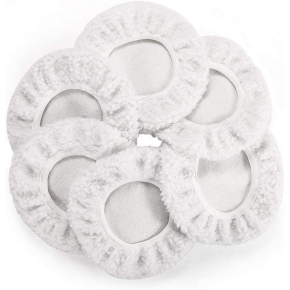 6 Inch Polishing Pads in Car Polishing Pads - Walmart.com