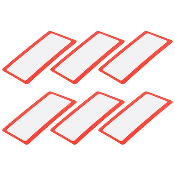 Magnifying Sheets and Glasses for Reading and Precision Work