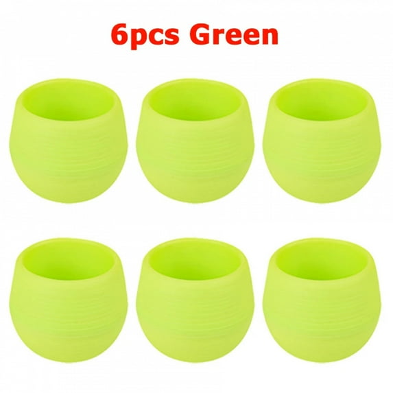 6pcs 7cm Mini Round Flower Pot Multicolor Available Indoor Outdoor ...