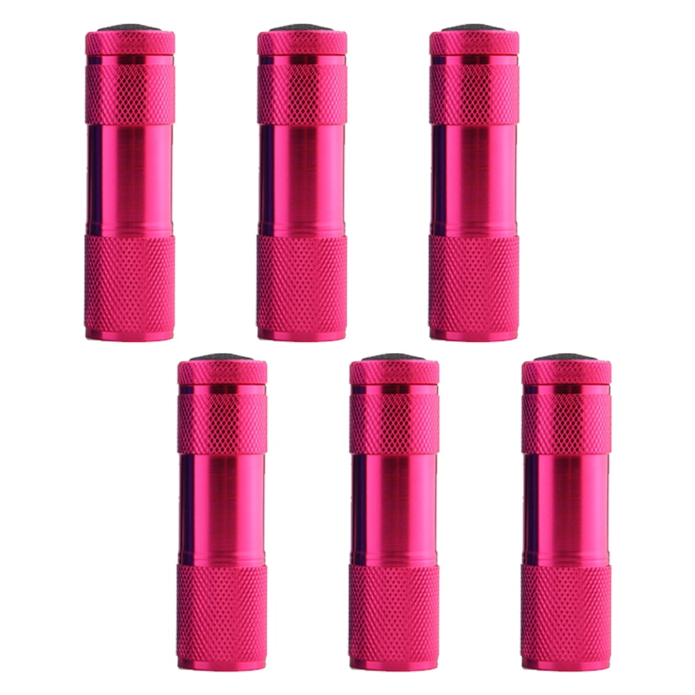 6pcs 9led violet light flashlight, UV money detector lamp - Walmart.com