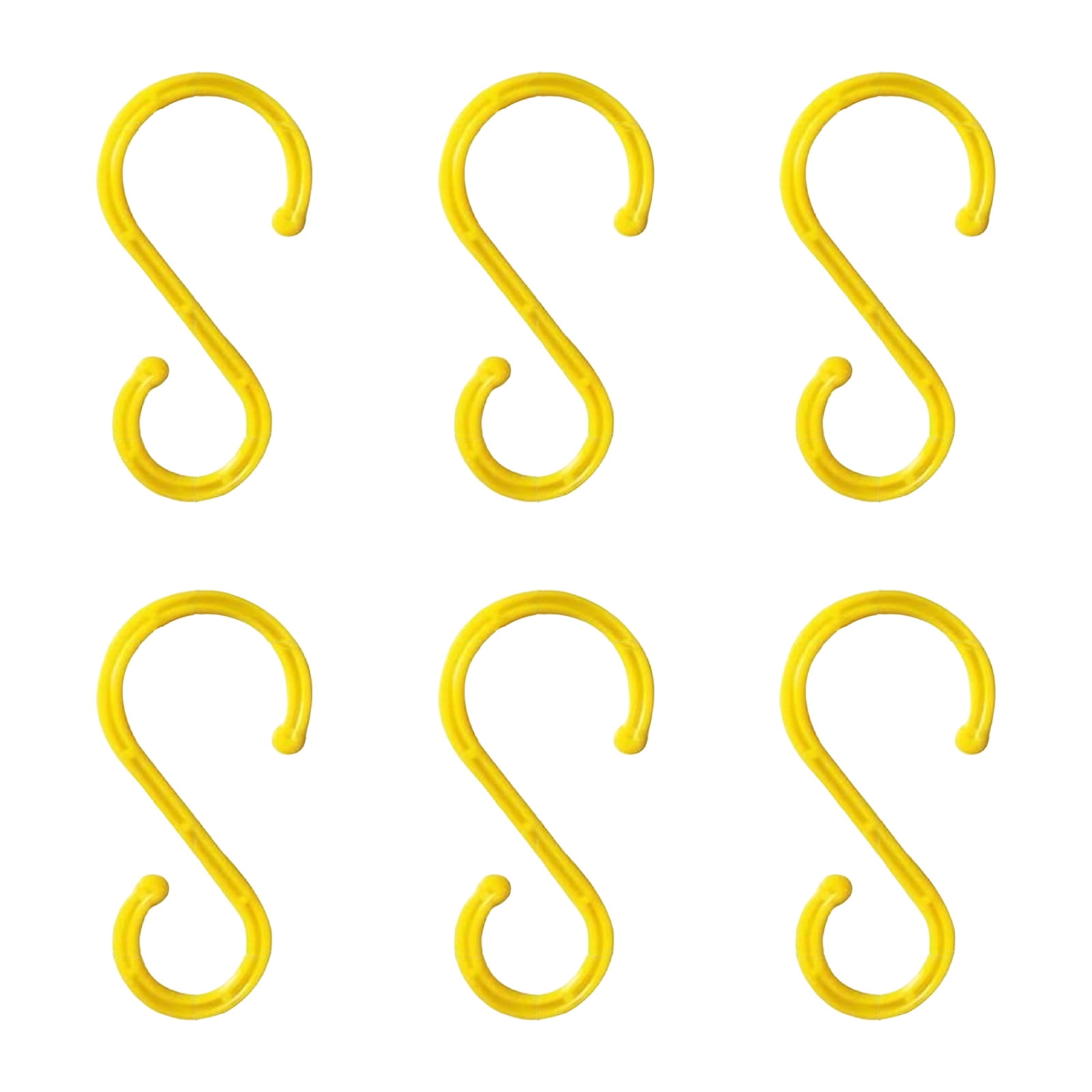 6pcs ABS Cable Management Hooks With Tool Easy Installation Wear ...