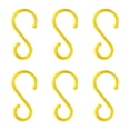 6pcs ABS Cable Management Hooks With Tool Easy Installation Wear ...