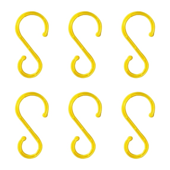 6pcs ABS Cable Management Hooks With Tool Easy Installation Wear ...