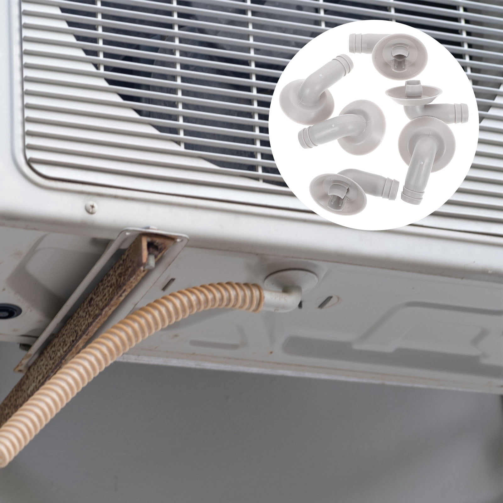 6pcs Ac Drain Hose Connector Replacements Reusable Ac Drain Hose ...