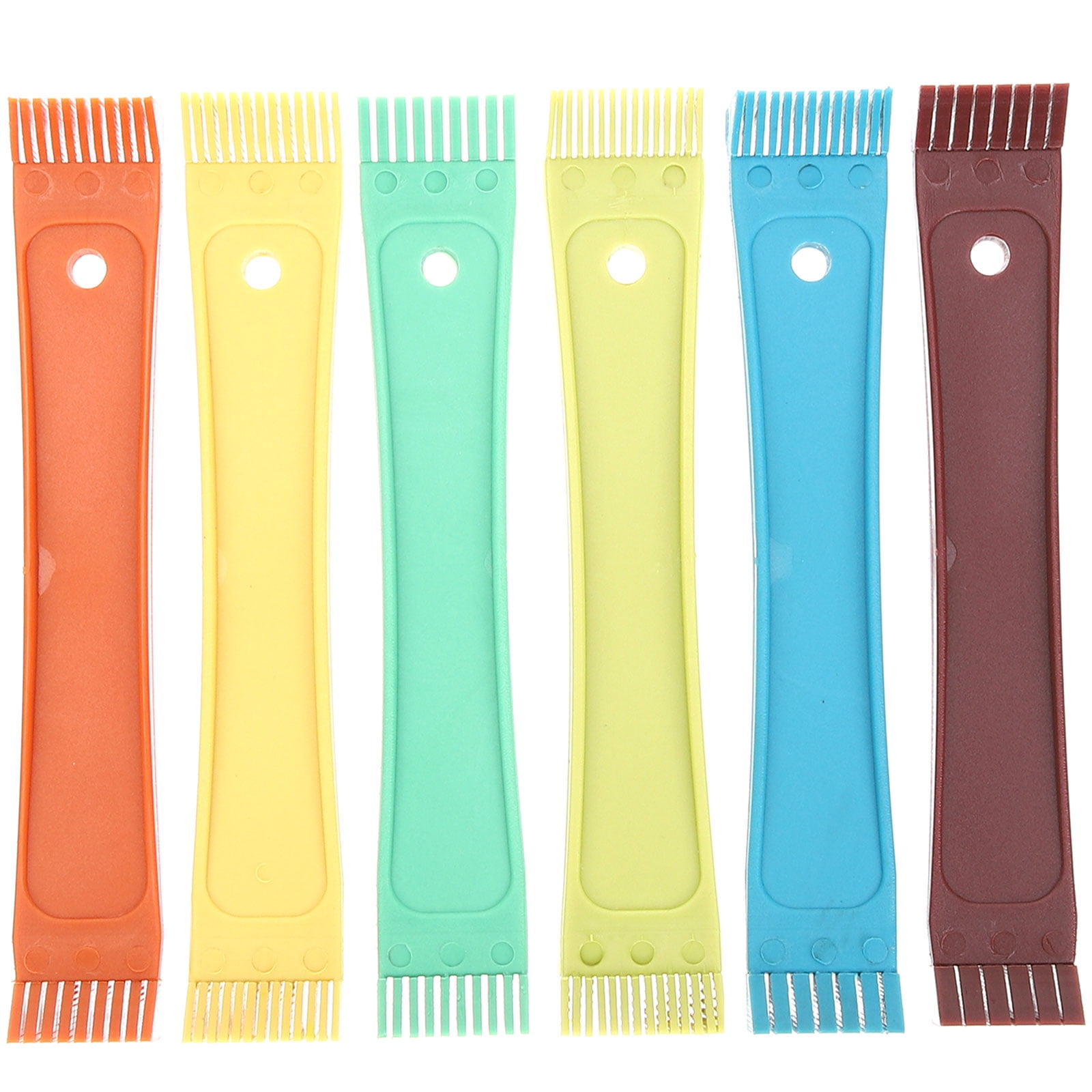 6pcs Air Conditioner Fin Combs Air Conditioner Fin Combing Tools ...