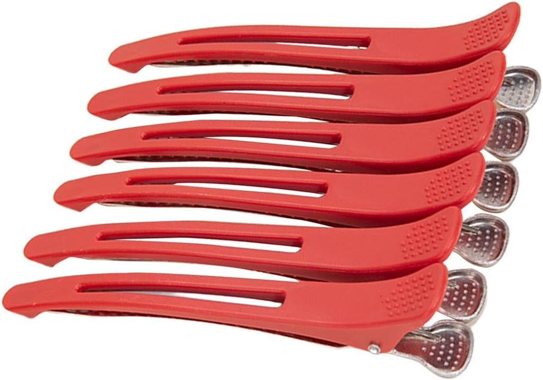 6pcs Alligator Hair Barrettes, Hair Sectioning Clip, Professional ...