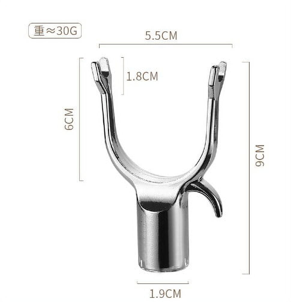 6pcs Aluminium Alloy Tree Branch Support Tree Brace Branch Crutch Tree ...