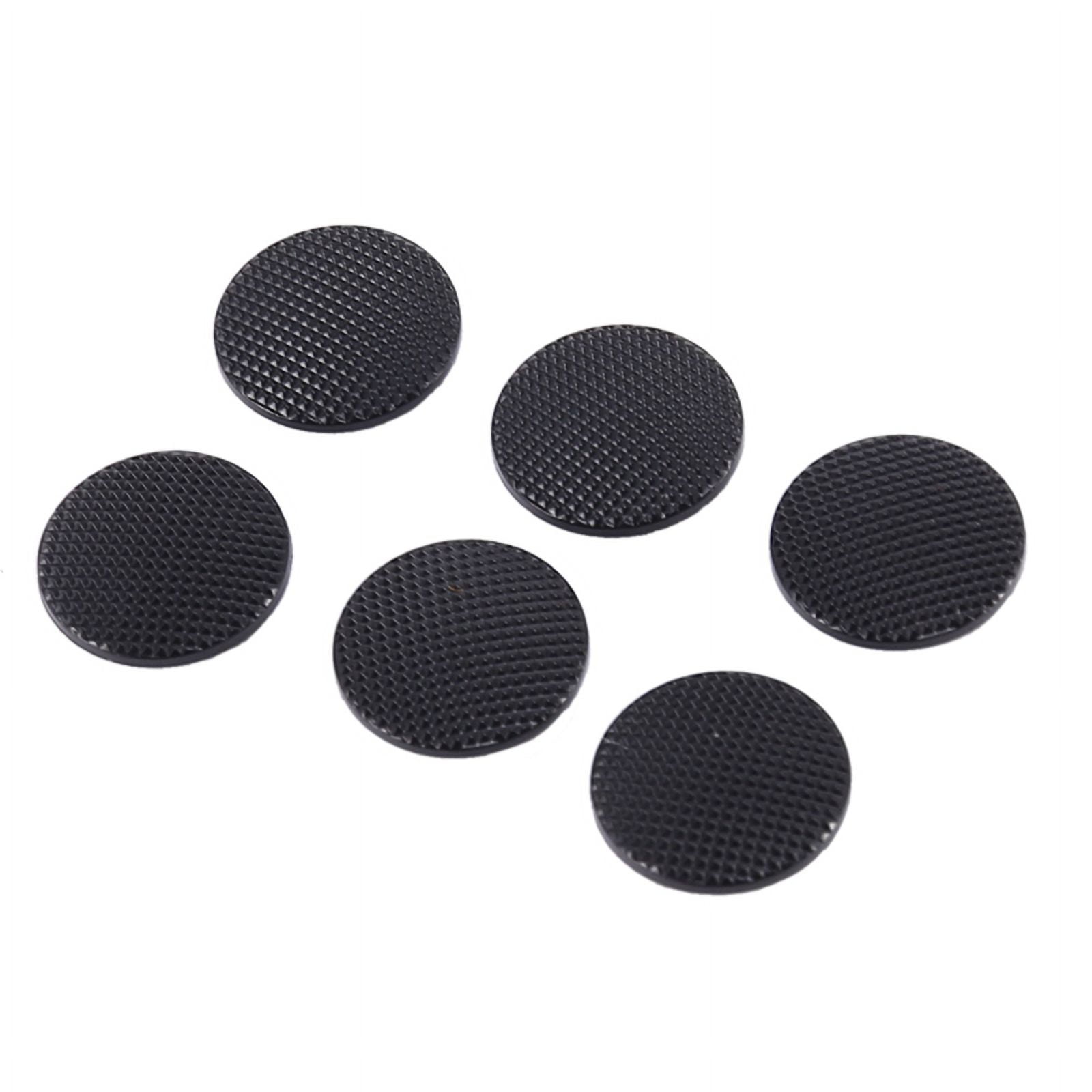 6pcs Analog Joystick Stick Replacement Cap Cover Button 1000 Black ...