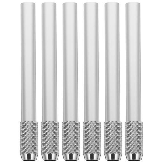 6pcs Art Pencil Extenders Pencil Extenders Art Student Supplies Sketch ...