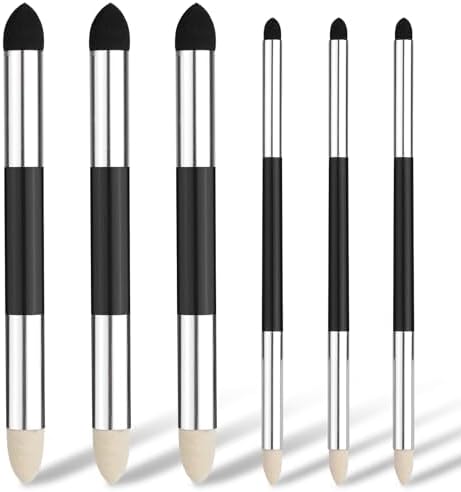 6pcs Artist Blending Sponge Pen, 2 Sizes Double-Headed Pastel Blending ...