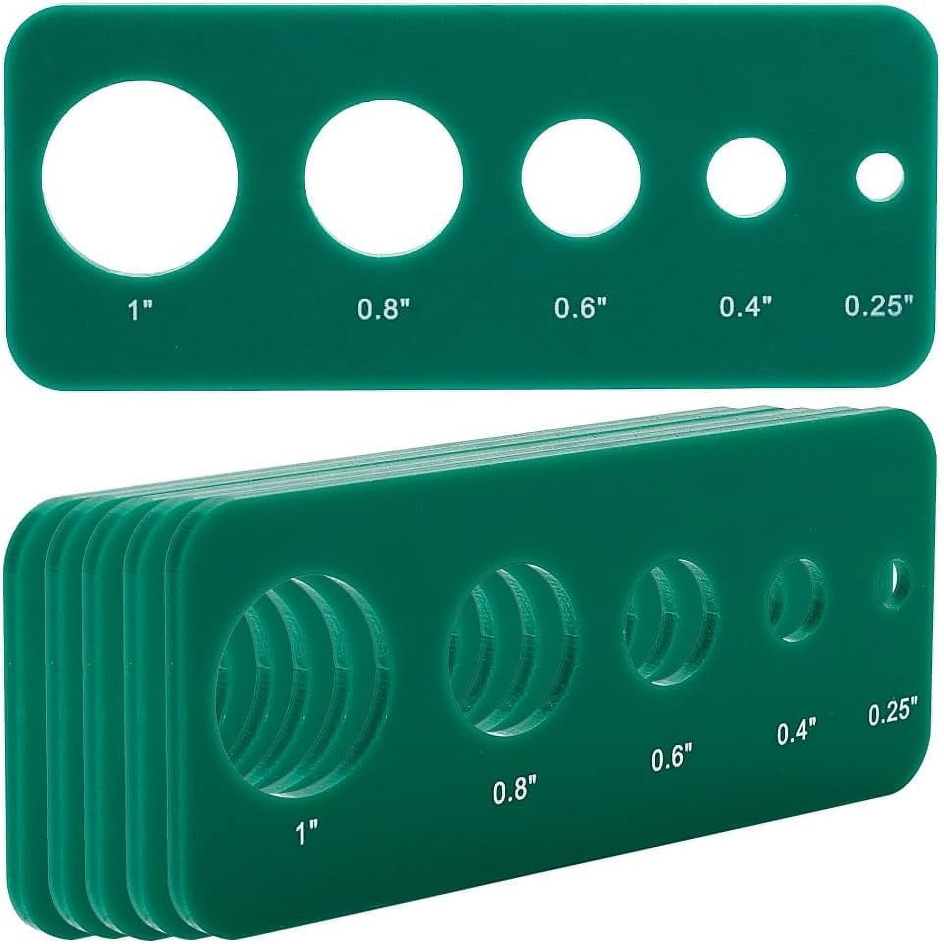 6pcs Auxiliary Tool for Attaching Safety Eyes and Washers Green Safety ...