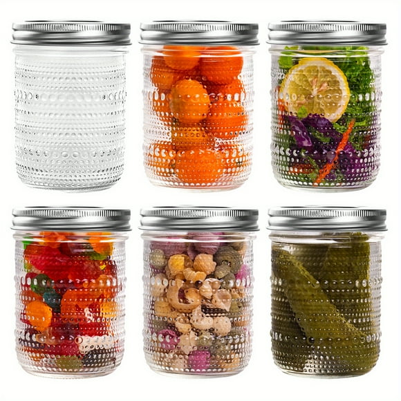 Freezer Safe Glass Jars