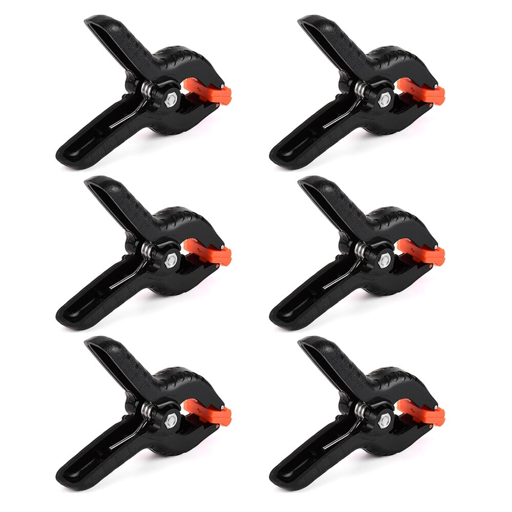 6pcs Backdrop Spring Clamp Clip for Photography Studio Paper Photo ...