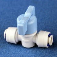 APEC Check Valve with 1/4 inch Quick Connect for Reverse Osmosis System ...