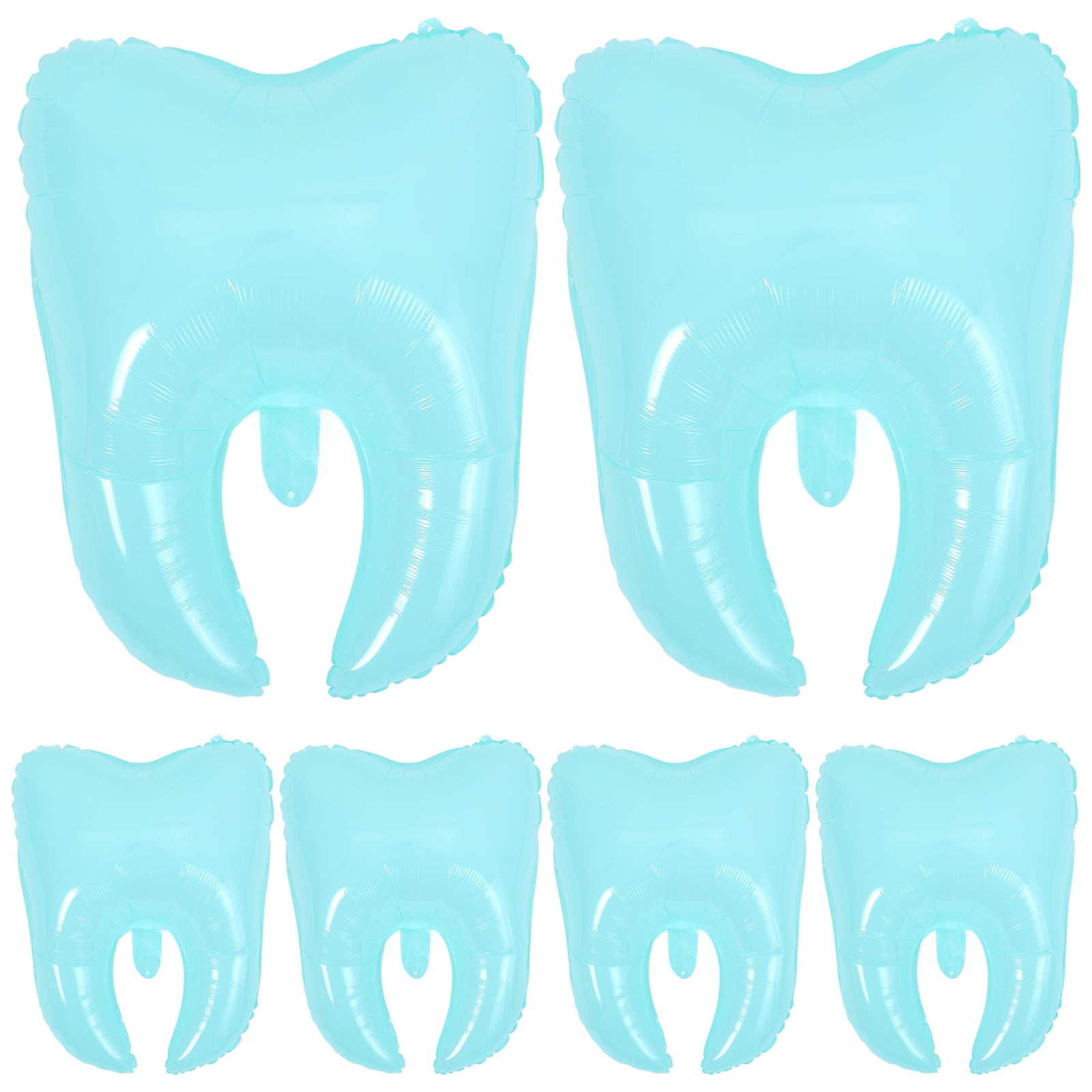 Trademark Adorable Cartoon Tooth Balloons for Party Decoration Baby ...