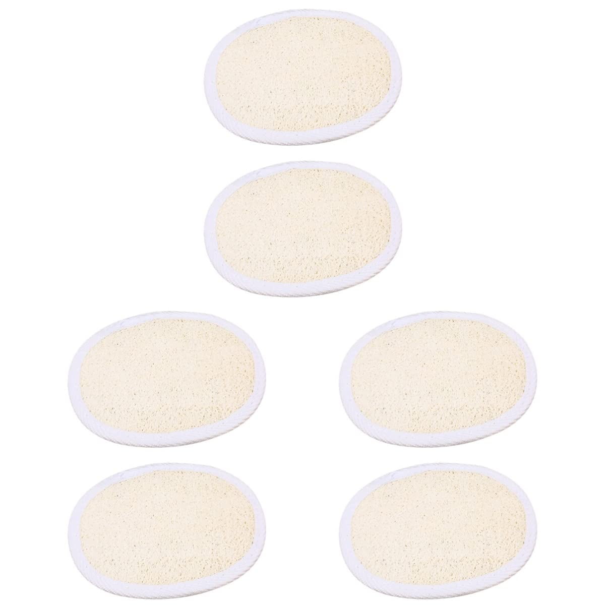 6pcs Bath Body Sponges Home Shower Scrubber Kitchen Pads And Bathing ...