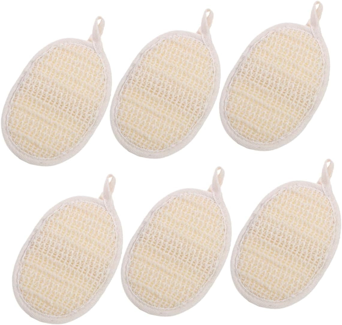6pcs Bath Sponge Bath Loofah Bathtub Scrubber Bath Brush Bath ...