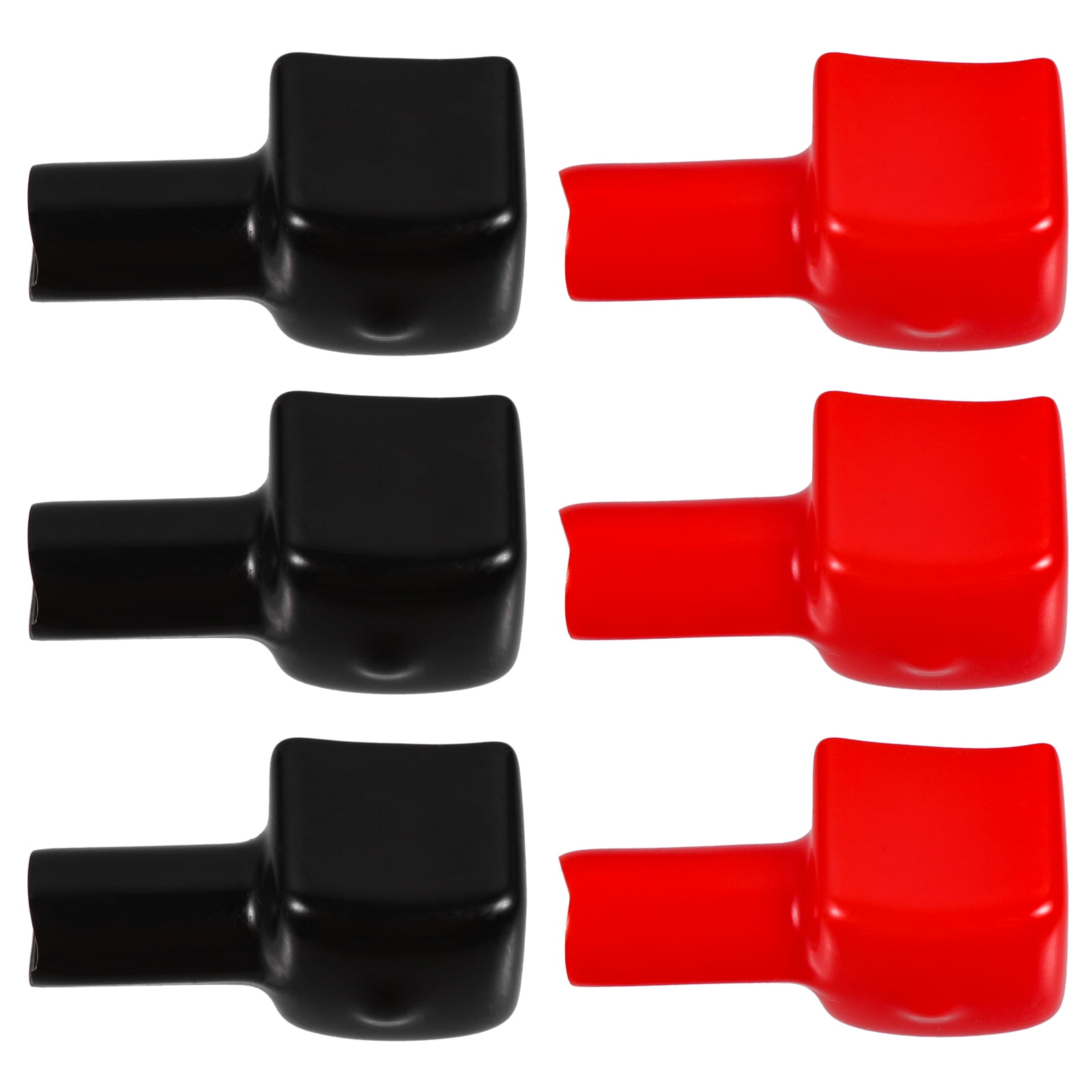 6pcs Battery Terminal Cover Car Marine Battery Terminal Protection ...