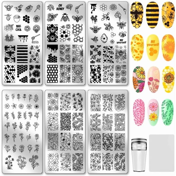 Honeycomb Nail