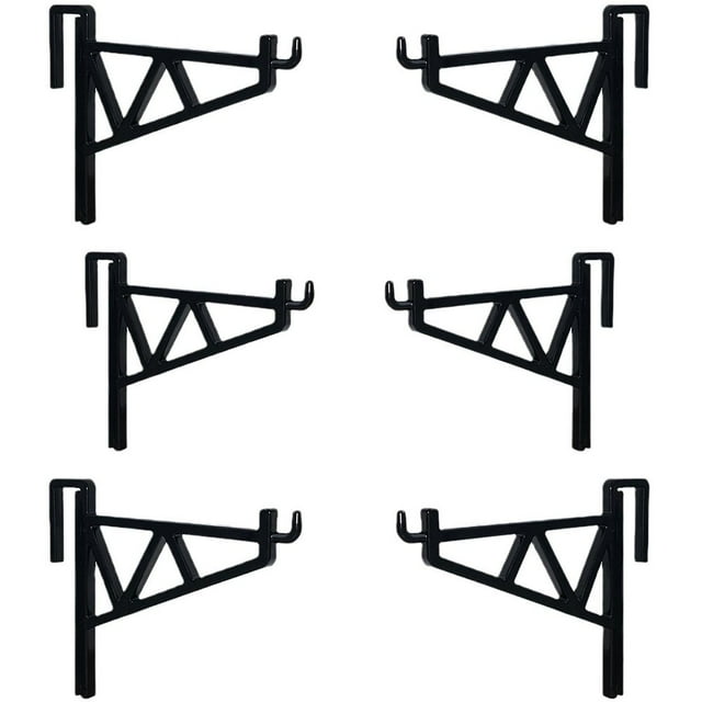 6pcs Beekeeping Hive Stand, Beehive Frame Holder Bracket, Rack Tool for ...