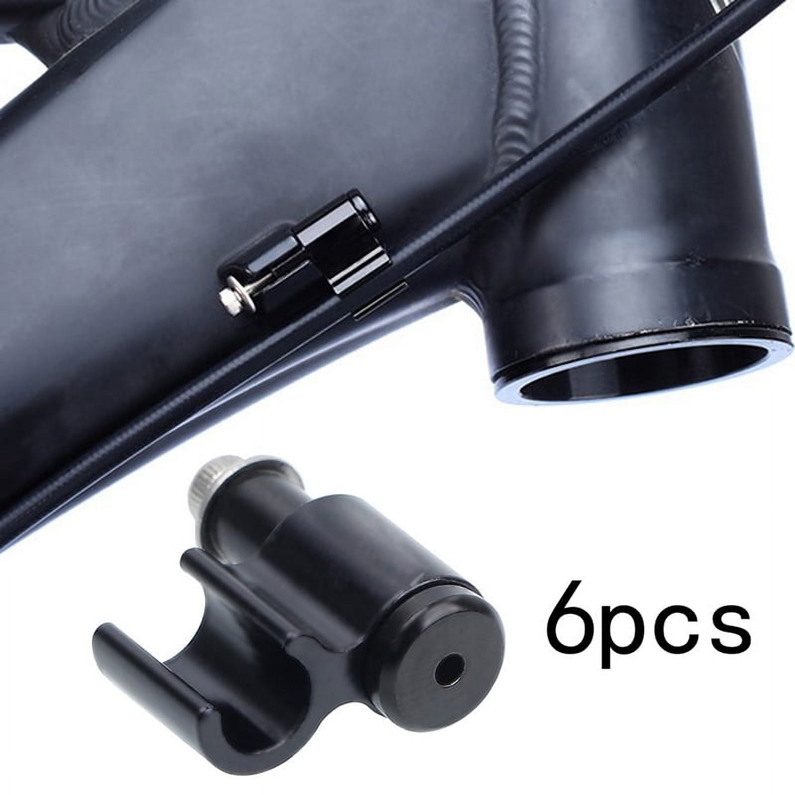 Bike Cable Guide 4 Pieces Bicycle Cable Guide, Hydraulic Brake Cable ...