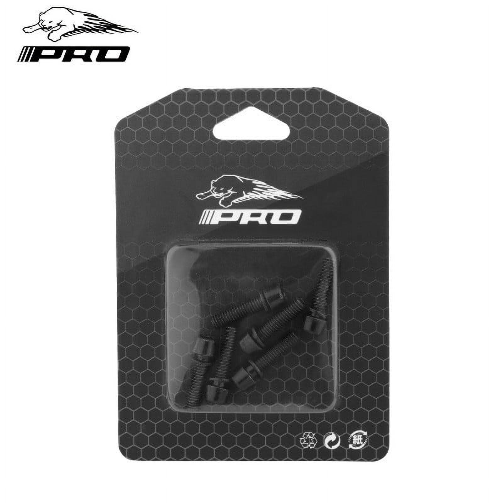 6pcs Bicycle Stem Screw M5*18mm Plated MTB Bicycle Steering Handlebar ...