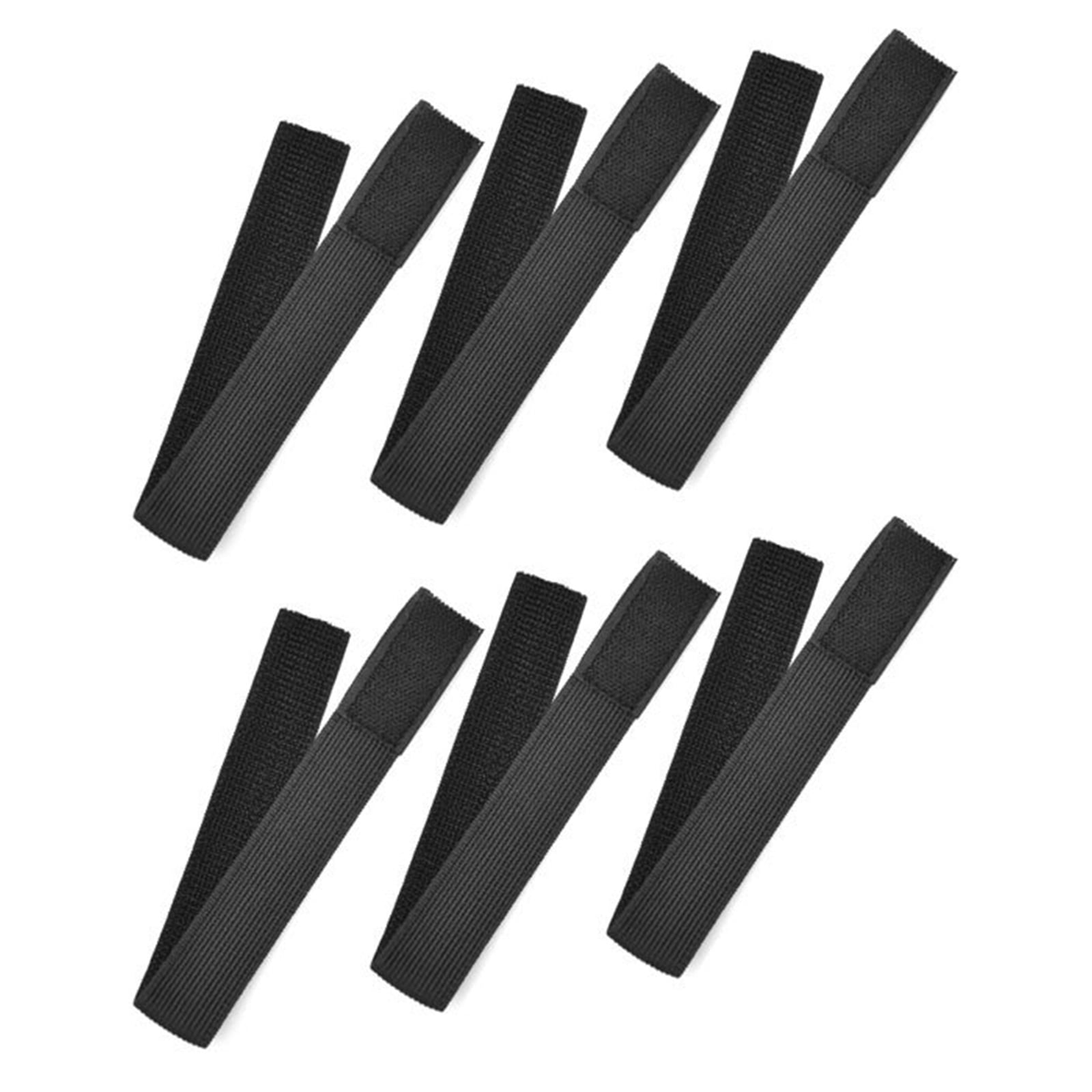 6pcs Bike Ankle Leg Trousers Pant Bands Clip Strap Trousers Pant Bands ...