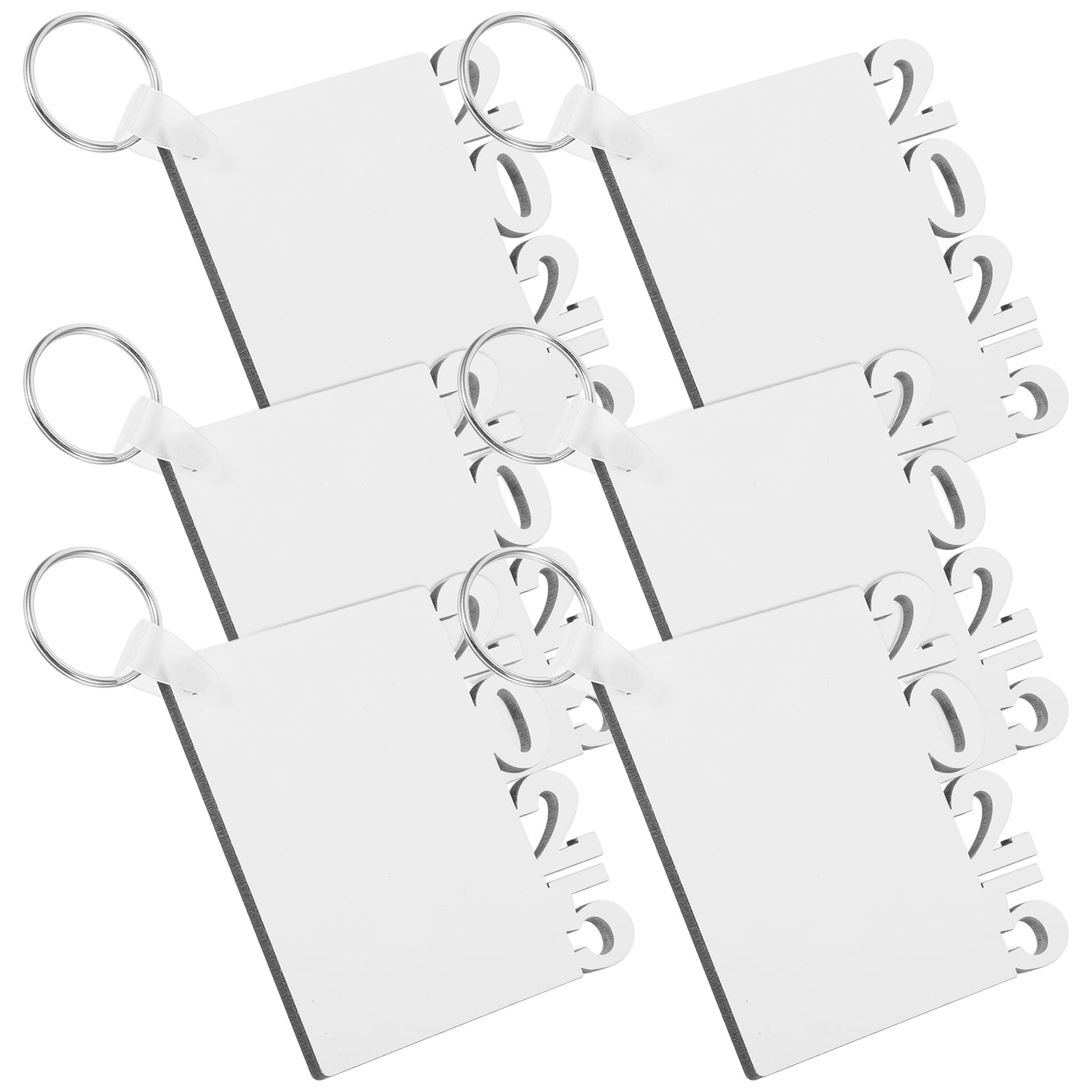 6pcs Blank 2025 Graduation Sublimation Frame Diy Grad Photo Frame ...