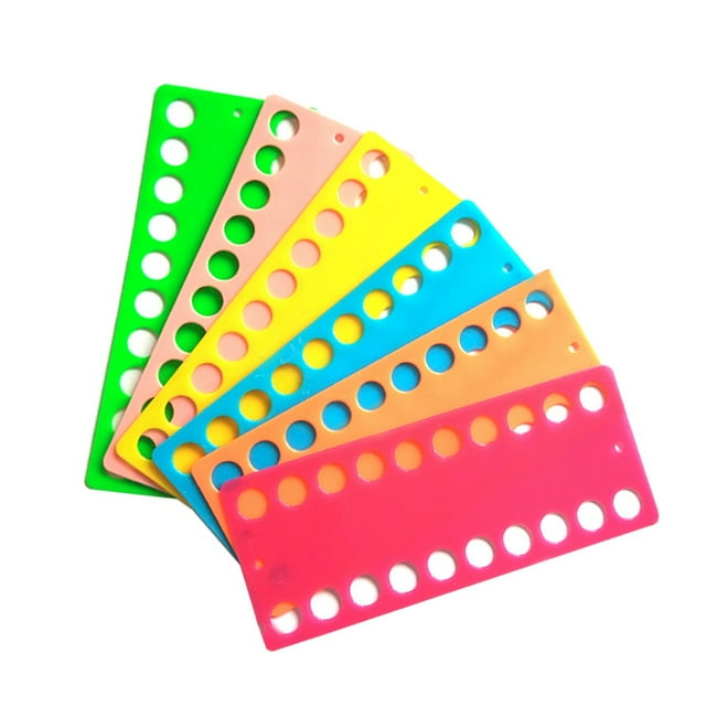 6pcs Bobbins for Cross Stitch Embroidery Floss Cotton Thread Craft DIY ...